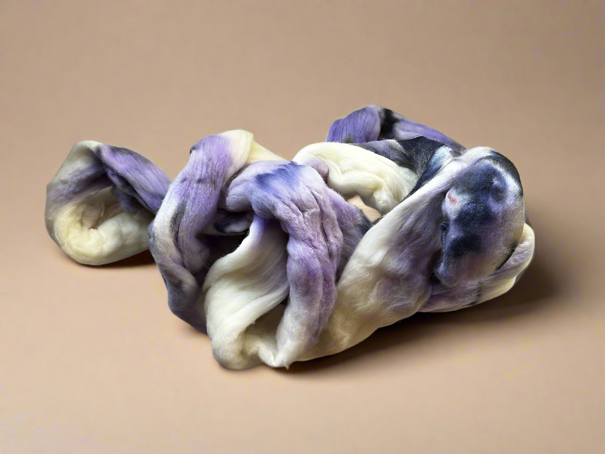Loose Fiber | Hand-Dyed Roving, Batts & Spinning Fiber