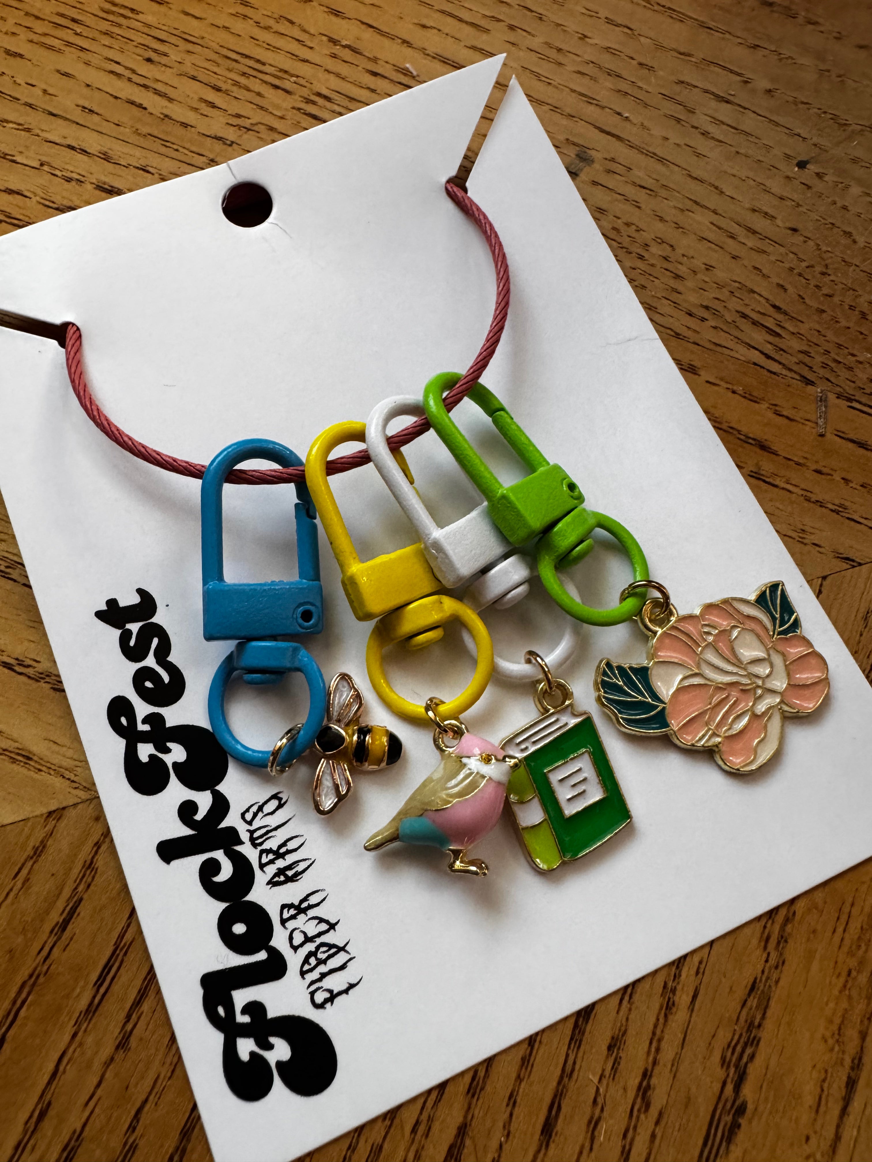 Stitch Marker Sets | Keep Your Stitches Organized – FlockFest Fiber Arts